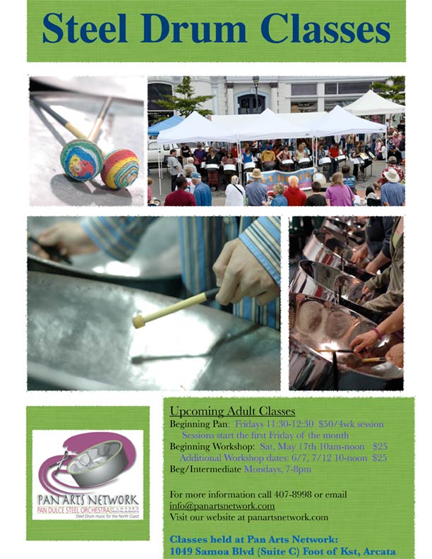 Pan Arts Network - Arcata, CA - Classes